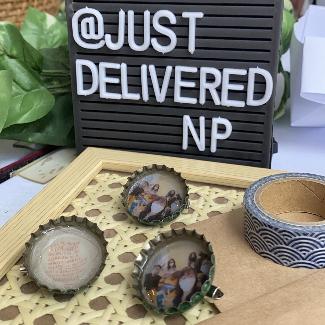 Bottle Cap Pins (Custom Graphics / Photos) – Art Grocer's 2022