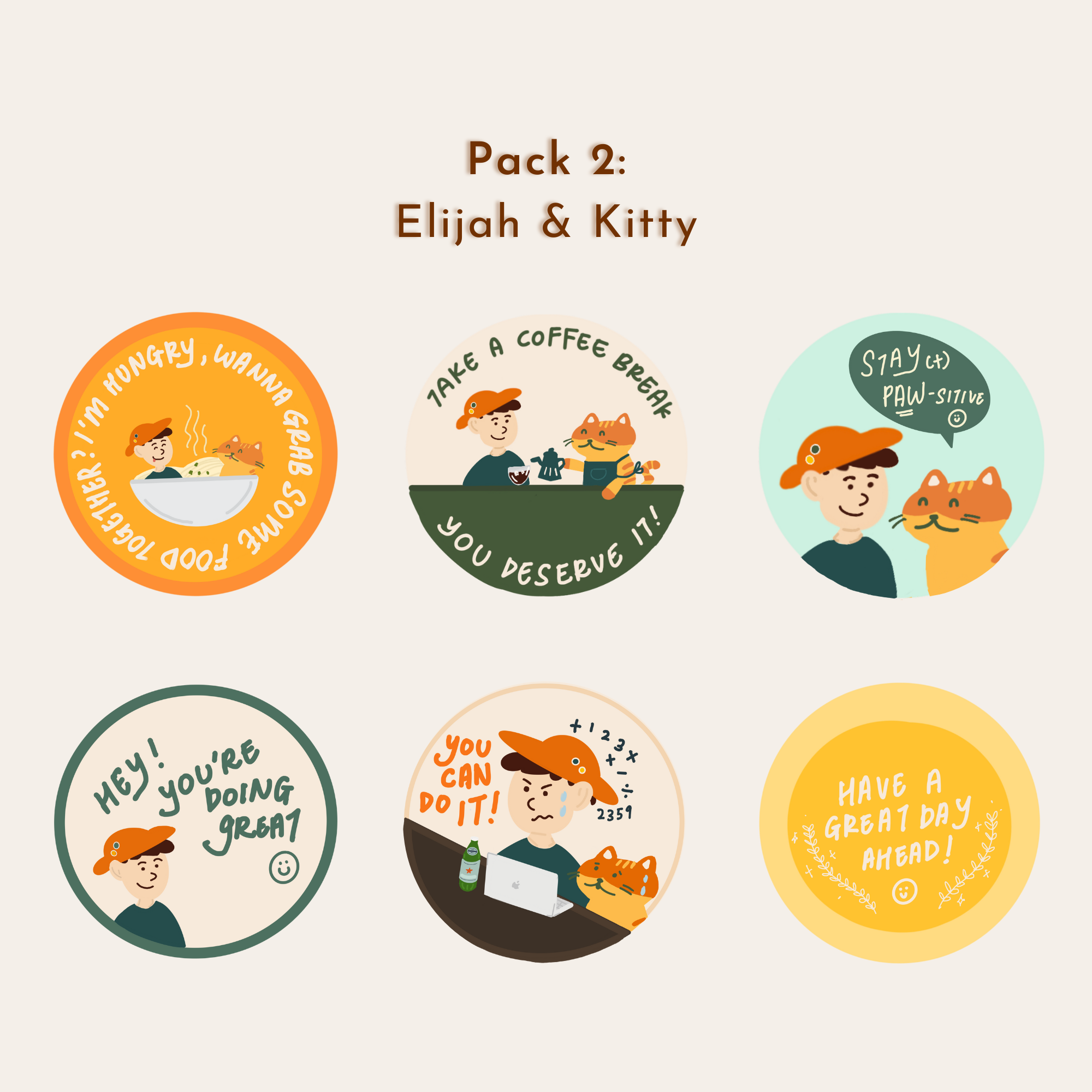 SG Sticker Packs – Art Grocer's 2022